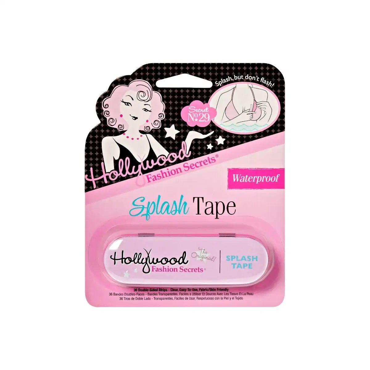 Hollywood Splash Tape – Rhodes Boutique