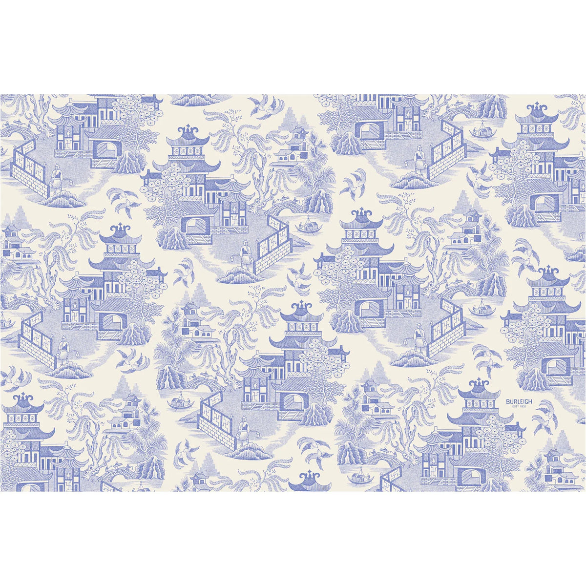 Blue Willow Paper Placemat – Rhodes Boutique