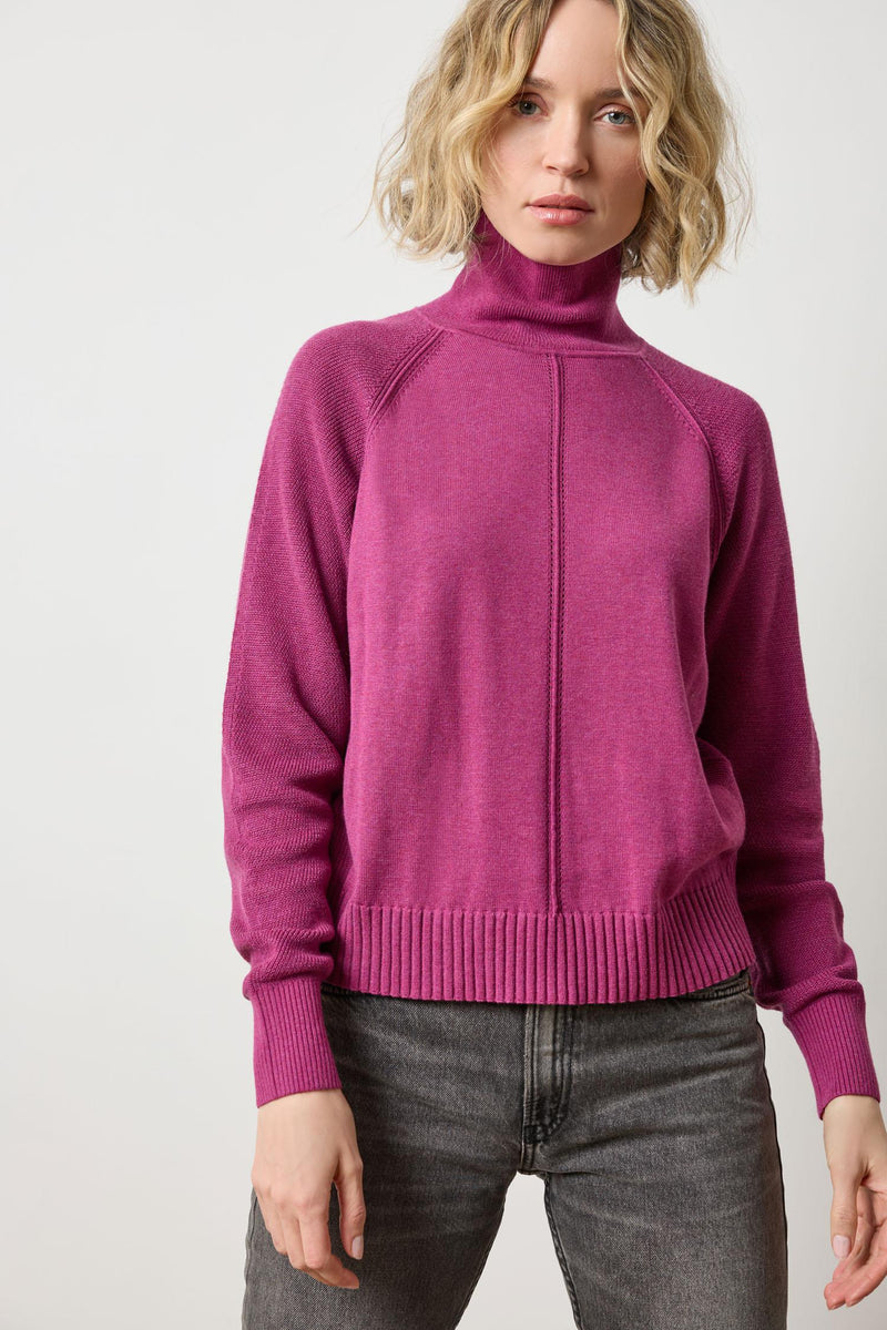 Relaxed Turtleneck Sweater – Rhodes Boutique