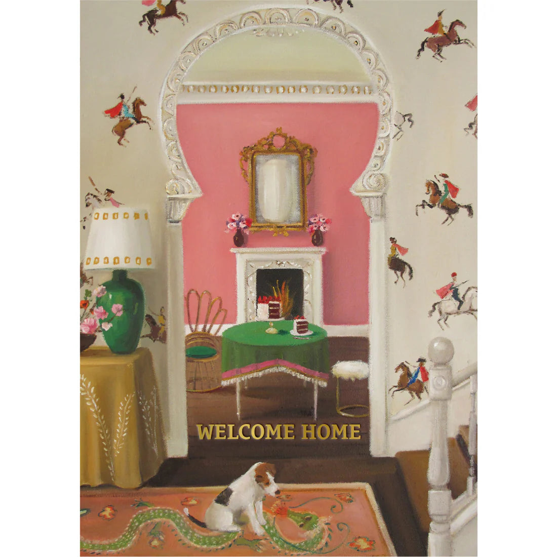 Welcome Home Dog Card – Rhodes Boutique