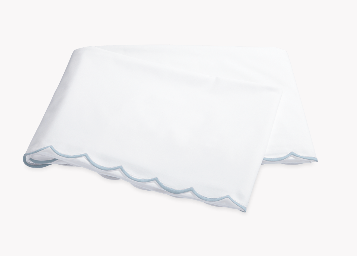 Dakota Light Blue Flat Sheet – Rhodes Boutique