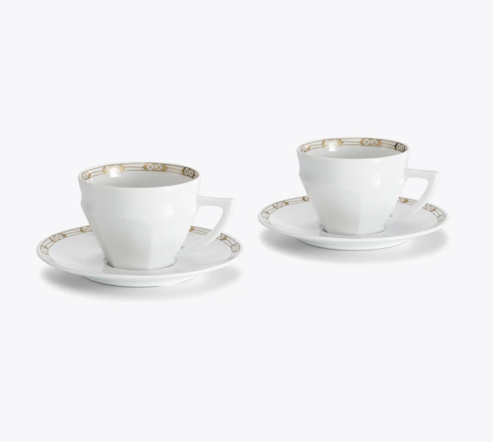 Louxor Arches Tea Cup & Saucer – Rhodes Boutique