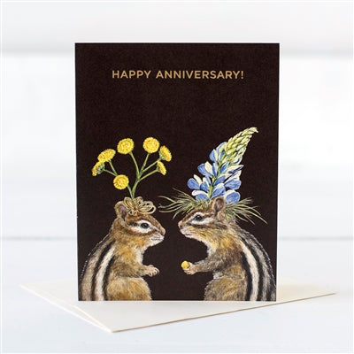 Anniversary Chipmunks Card – Rhodes Boutique