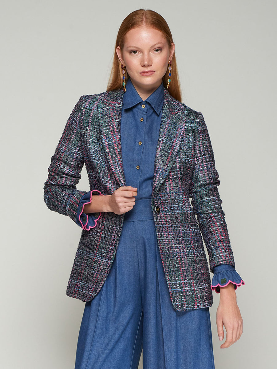 Sophia Blazer - FINAL SALE – Rhodes Boutique