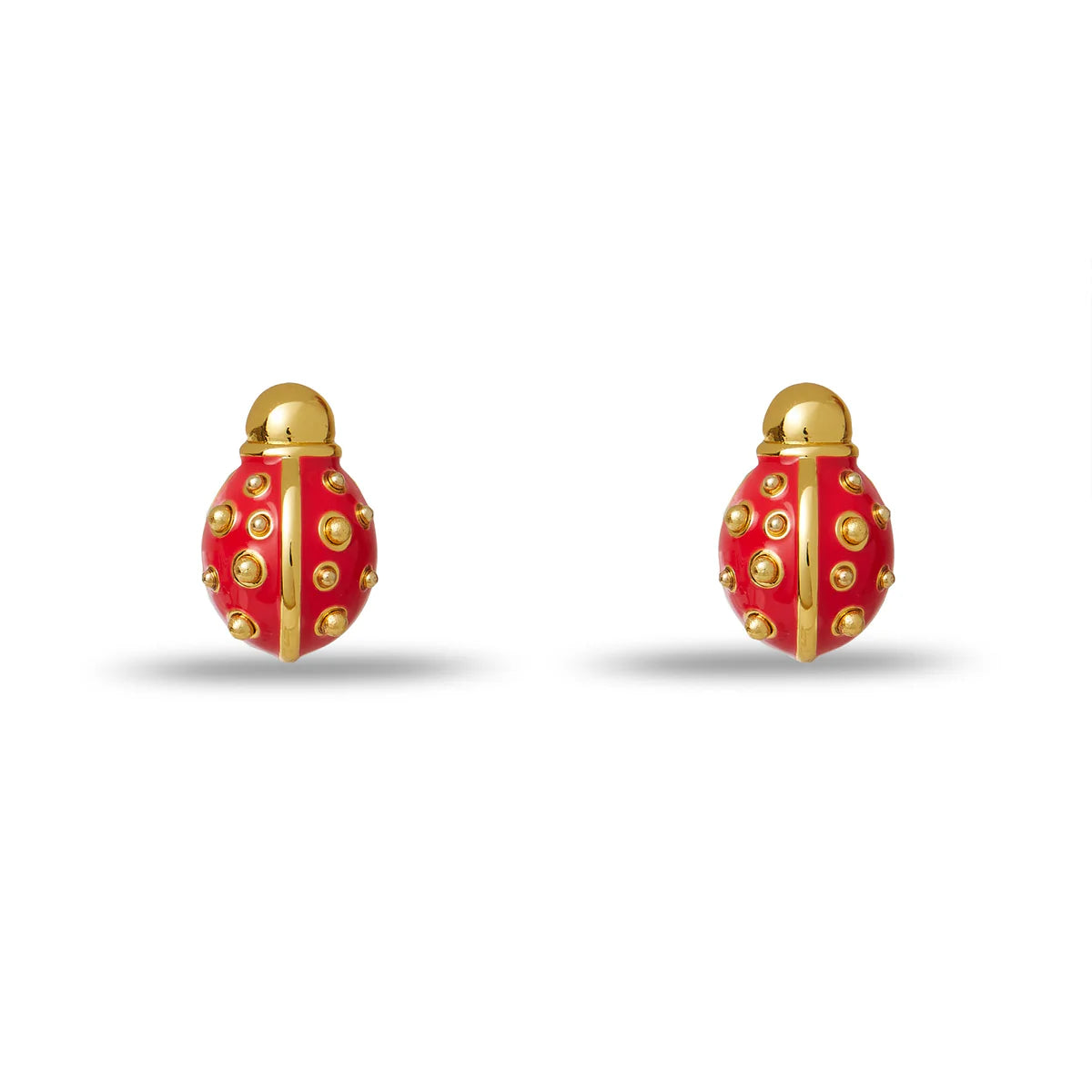 Ladybug studs store