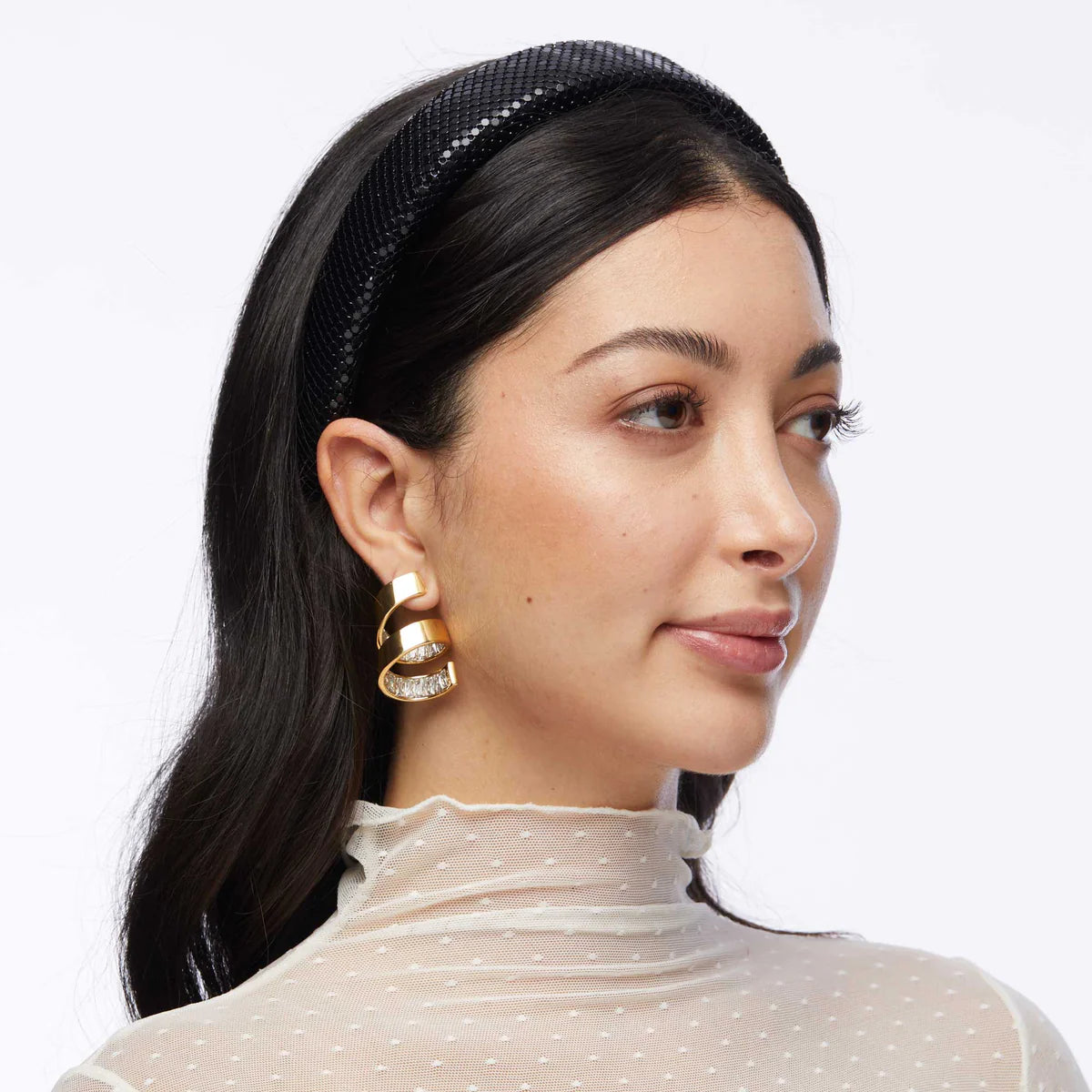 Alice Chain Mail Headband – Rhodes Boutique