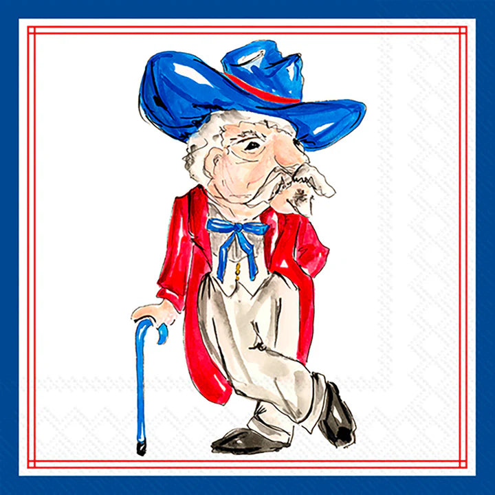Colonel Cocktail Napkin – Rhodes Boutique