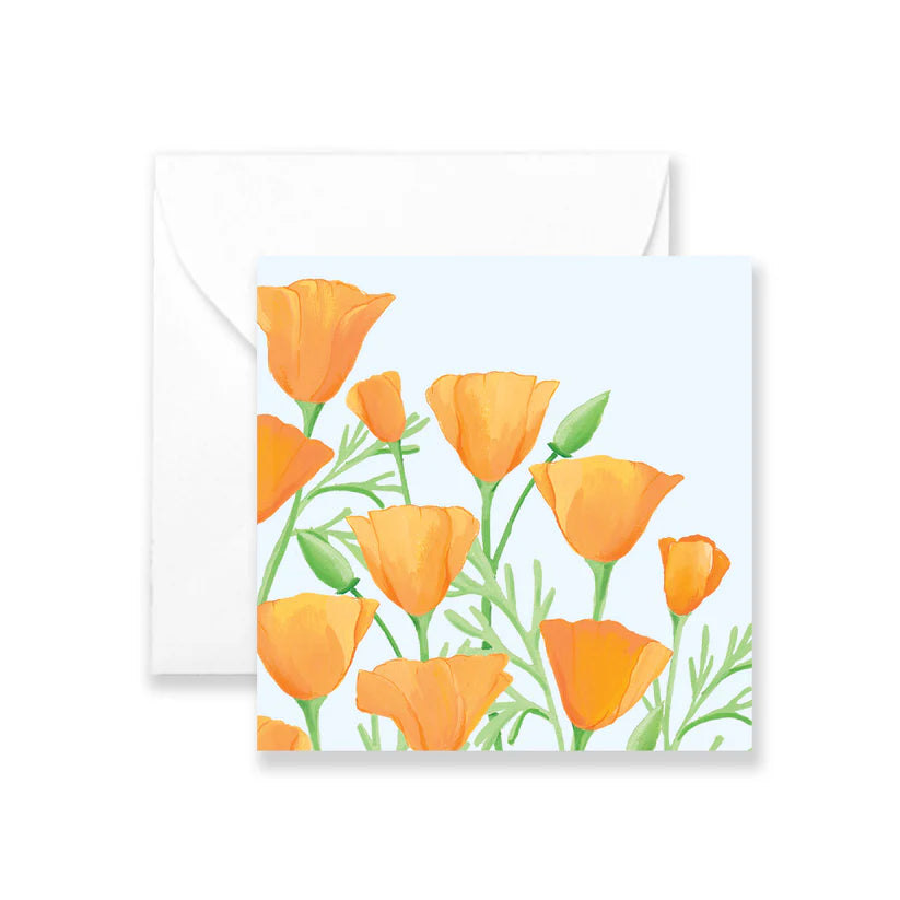 Poppies Izzy Mini Greeting Card – Rhodes Boutique