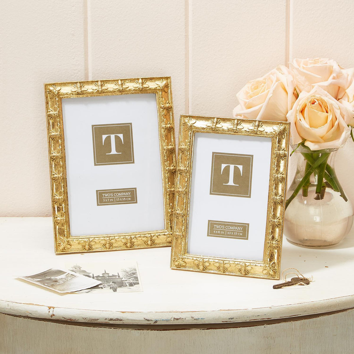 Golden Bee Picture Frame – Rhodes Boutique
